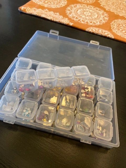 Diamond Storage Box