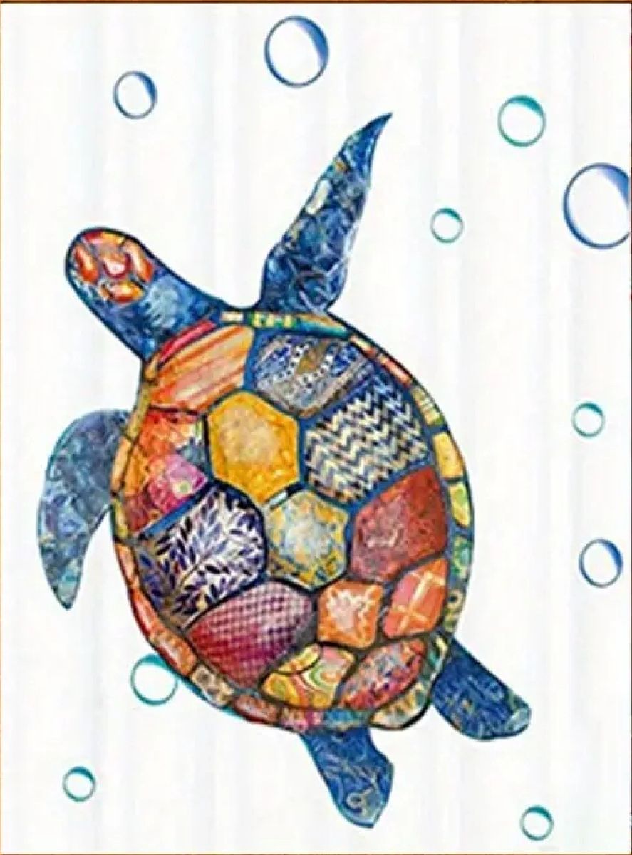 Quilted Sea Turtle