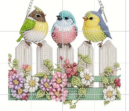 Fence Sitters Hanging