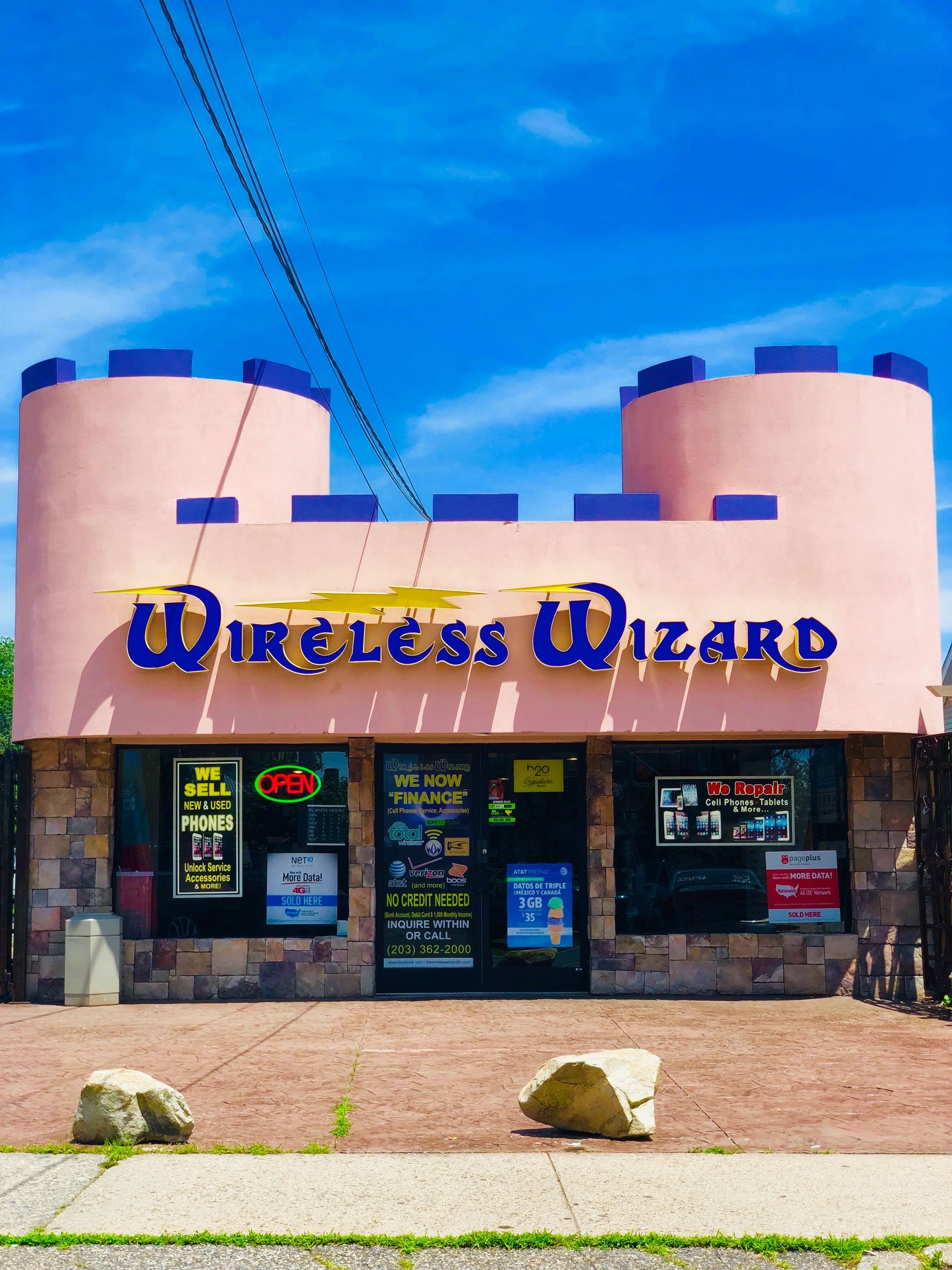 The Wireless Wizard - Cellphone Plans, Electronics Repair