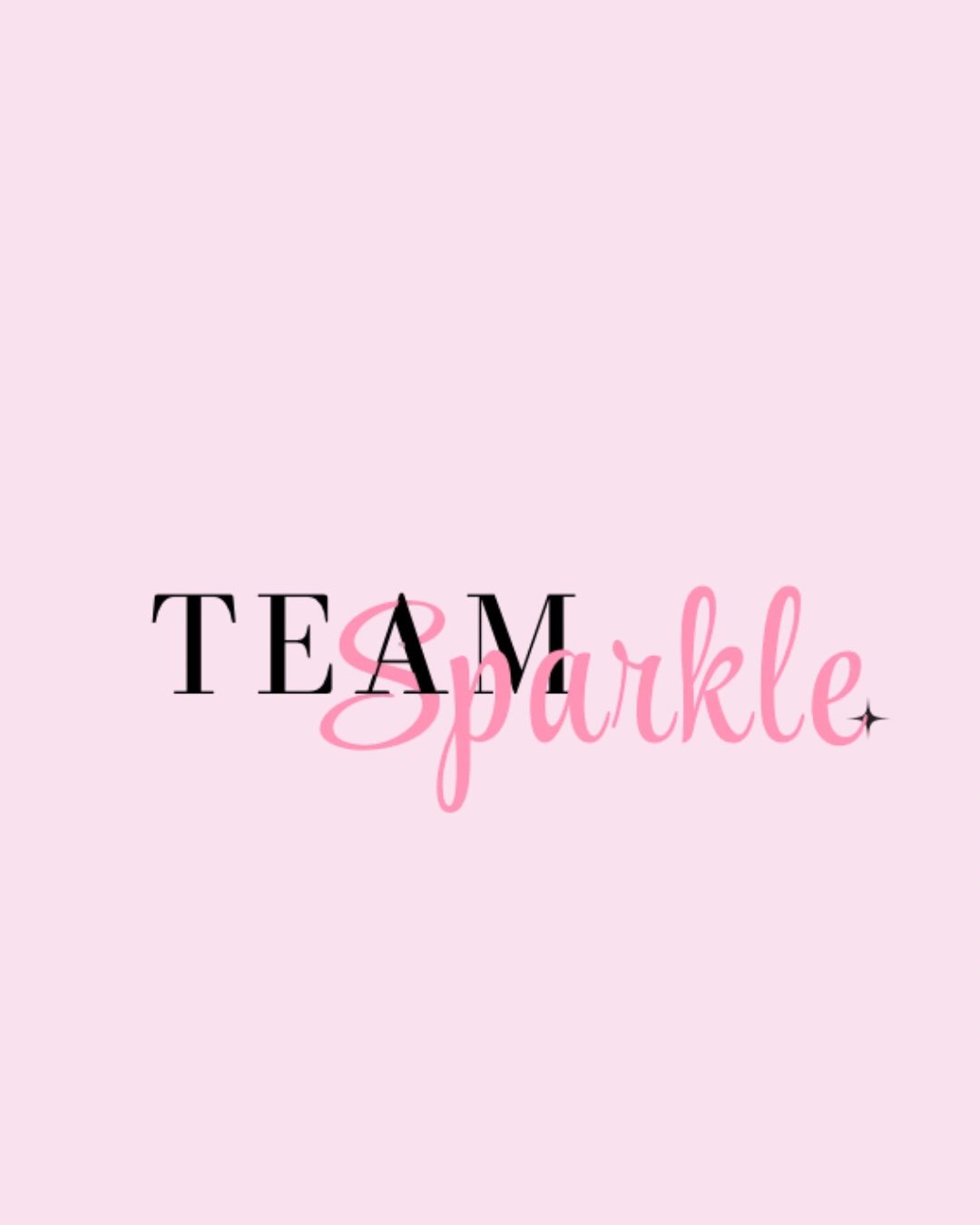 Team Sparkle Training