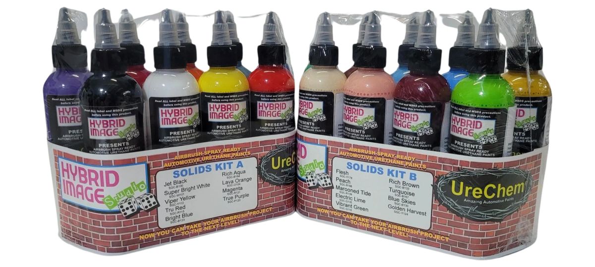 SOLIDS COMPLETE A&B KITS