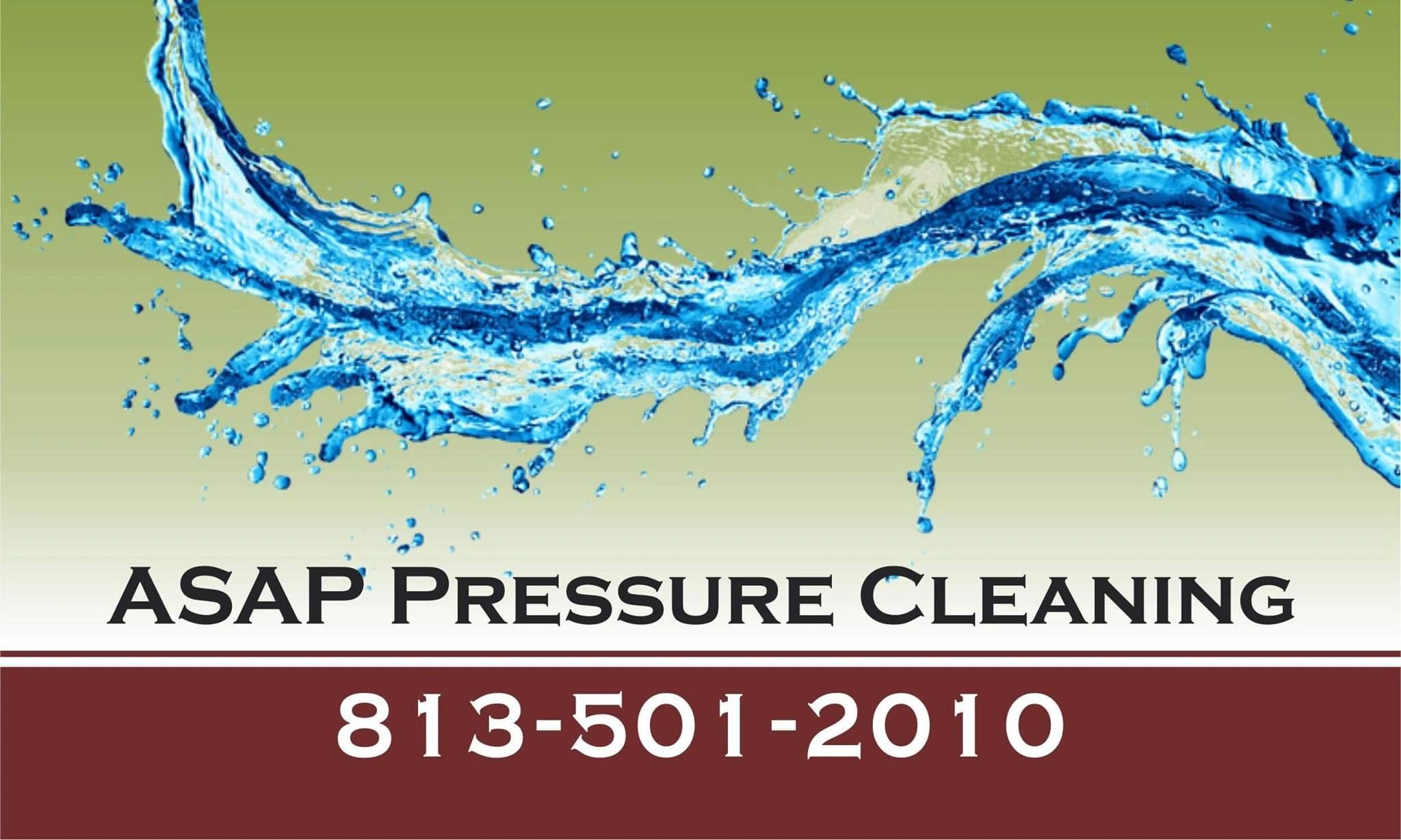 Professional Pressure Washing Services | ASAP Pressure Cleaning LLC