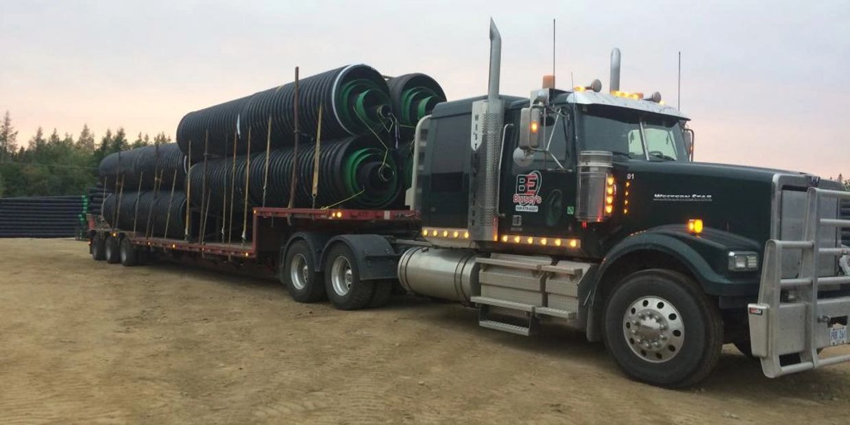 Long Haul Transport - Bursey Group of Companies