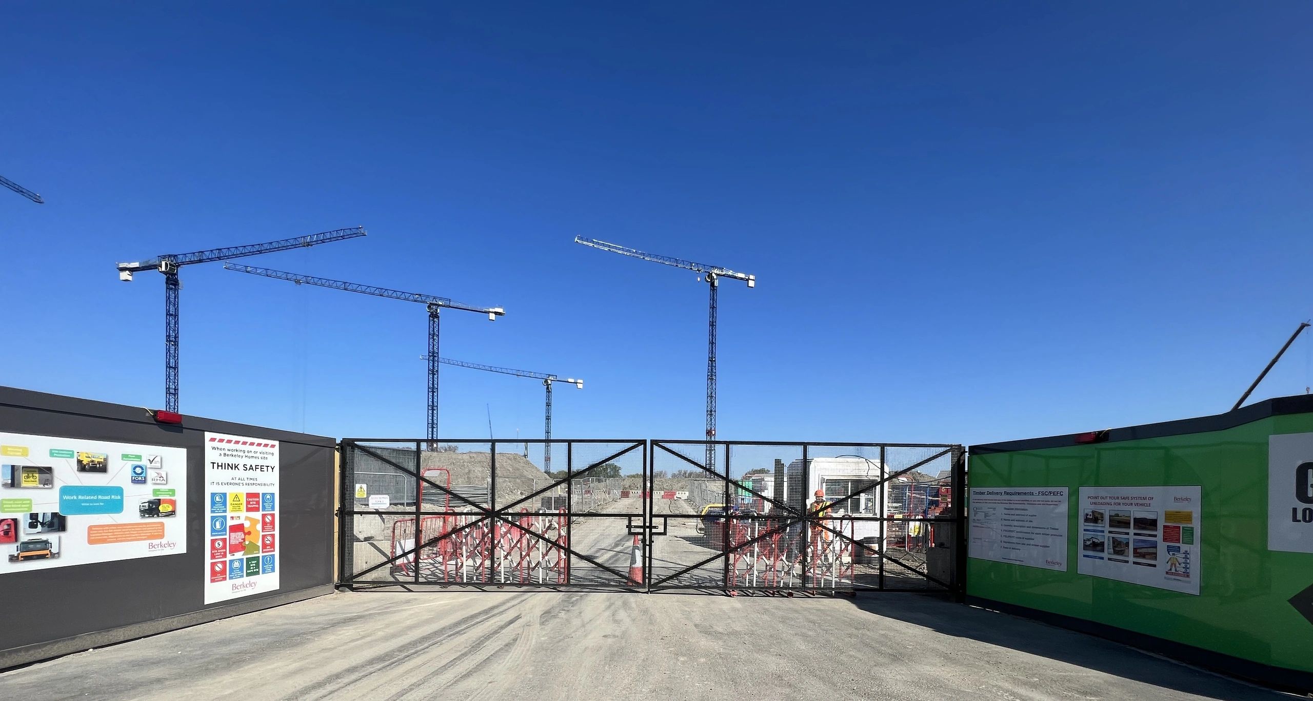 Tagg Construction Ltd - Construction Hoarding