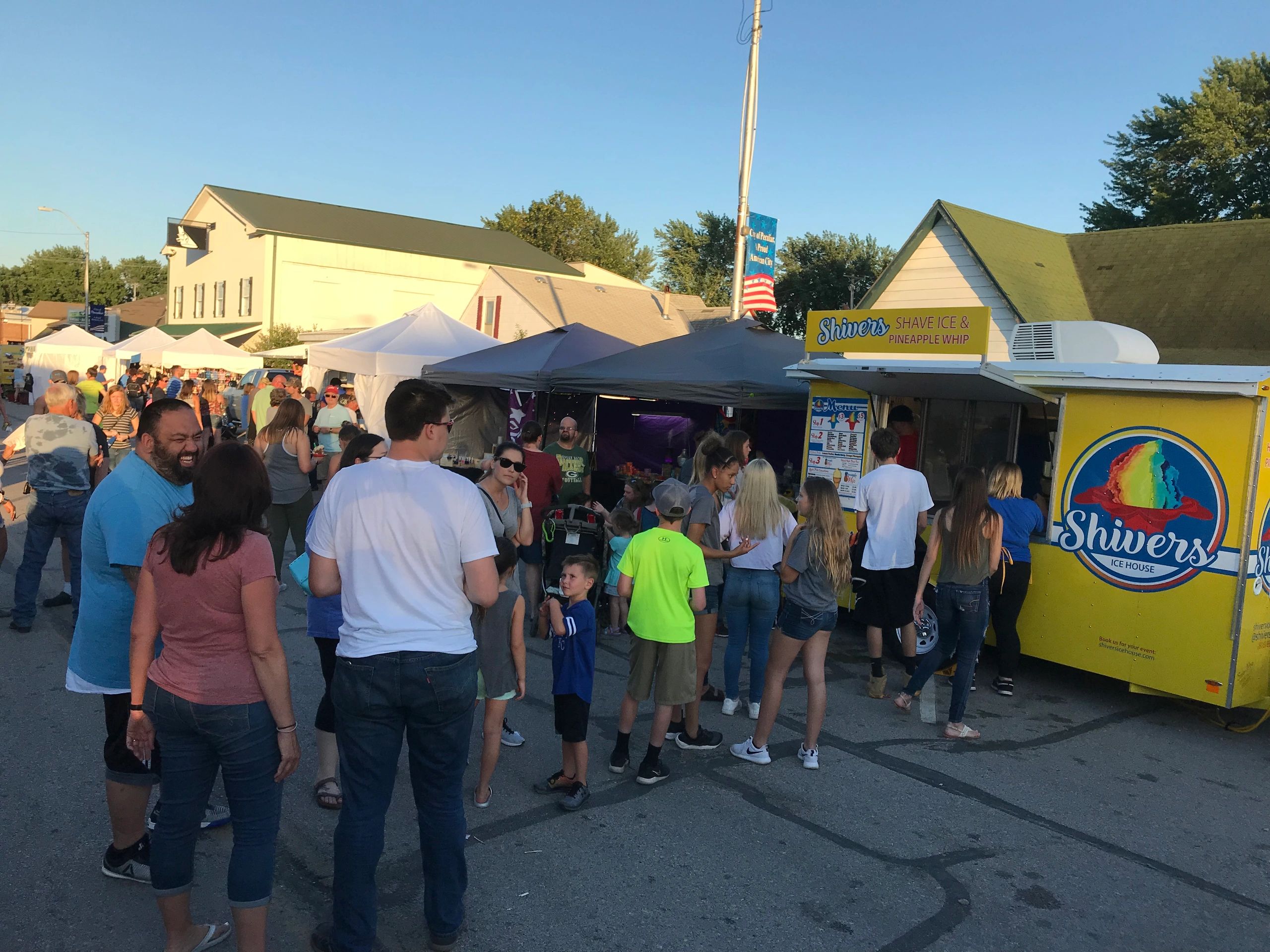Shivers Ice House - Shave Ice, Dole Whip - Pineapple