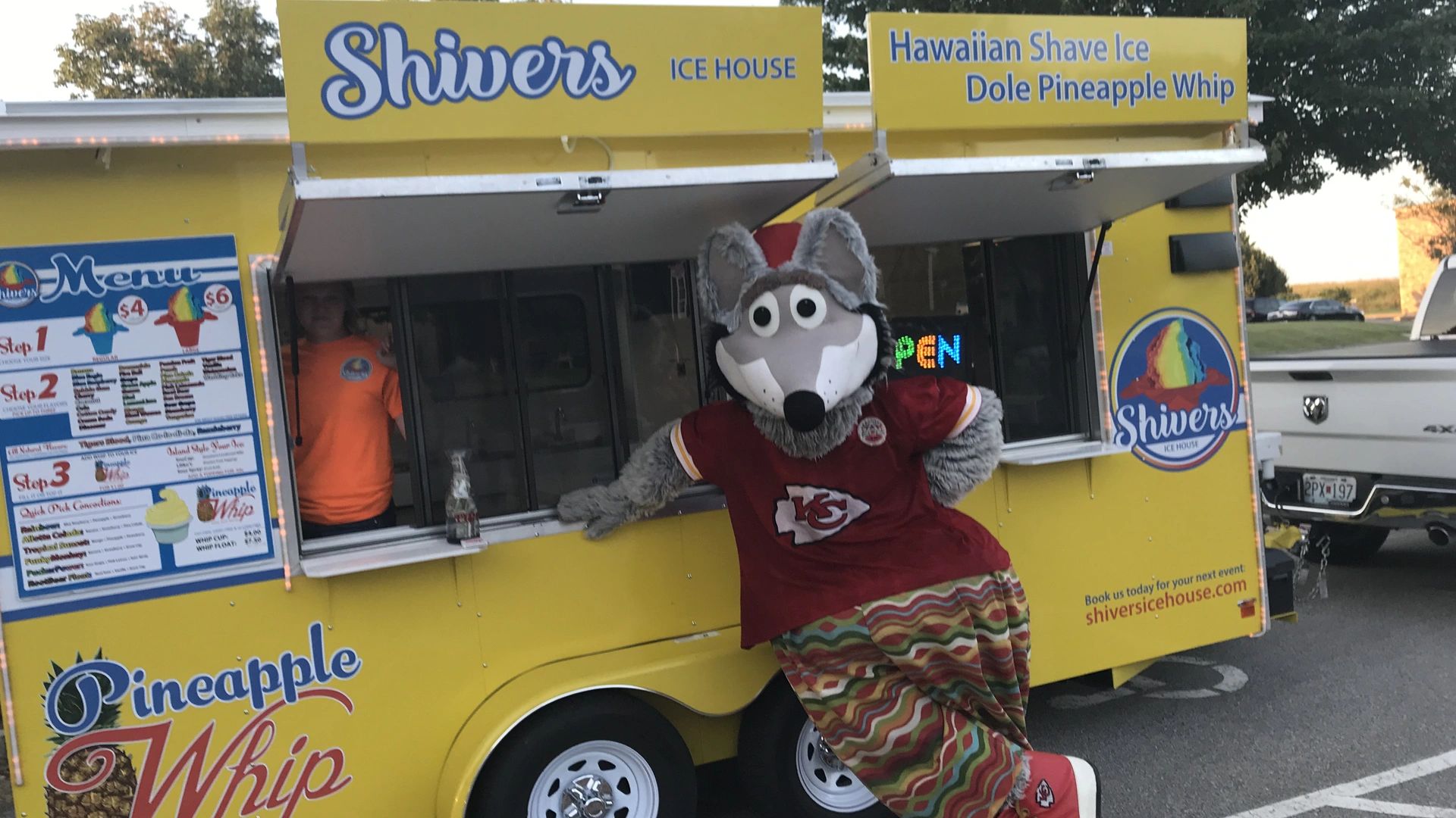 Party Box Order Form | Shivers Ice House