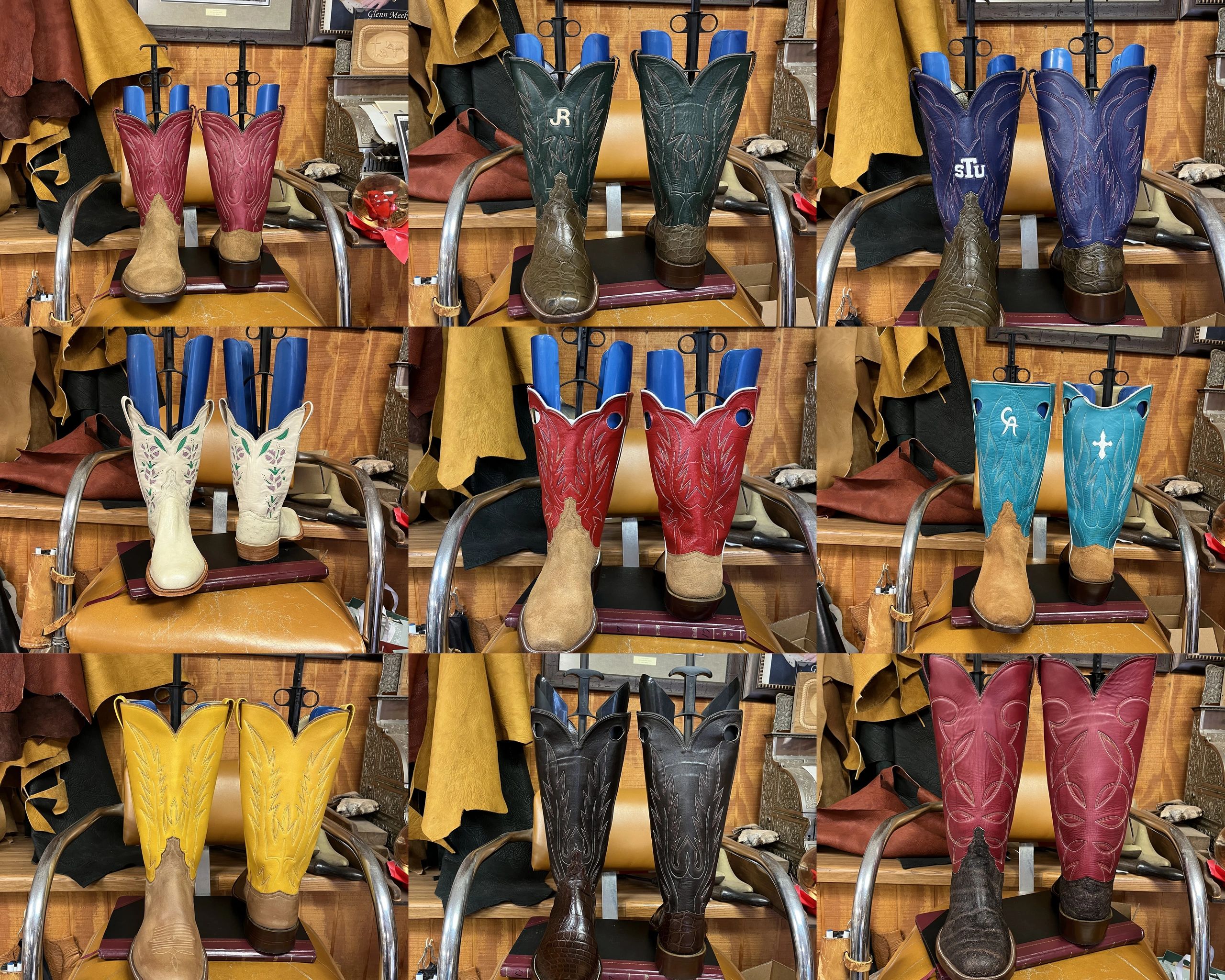 Leddy's Legacy Custom Boots