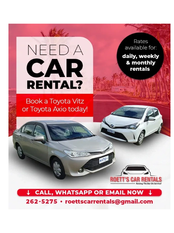Roetts Car Rentals - Barbados