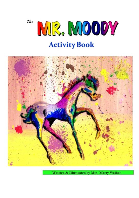 The Mr. Moody Activity Digital Book