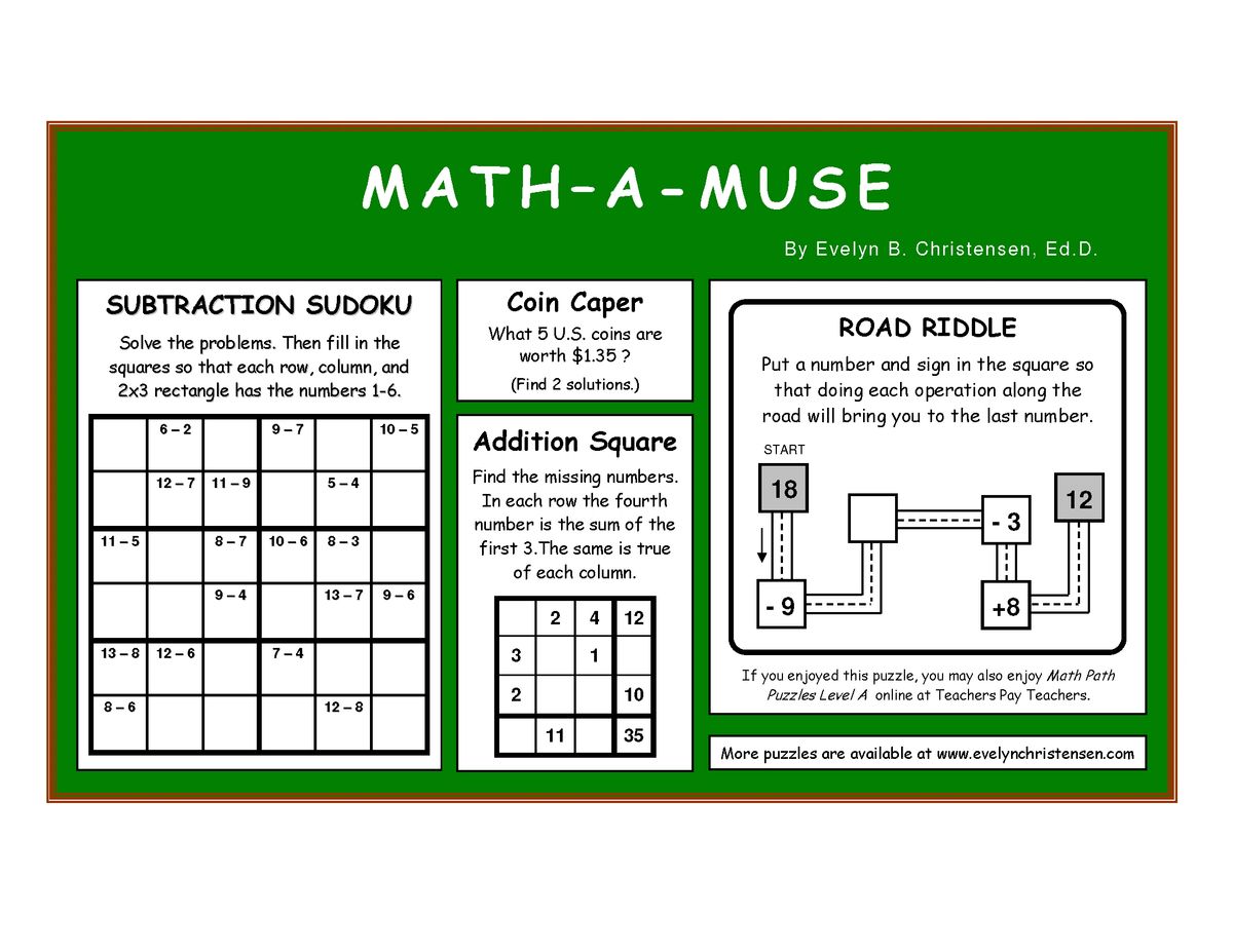 MATH–A-MUSE 171
