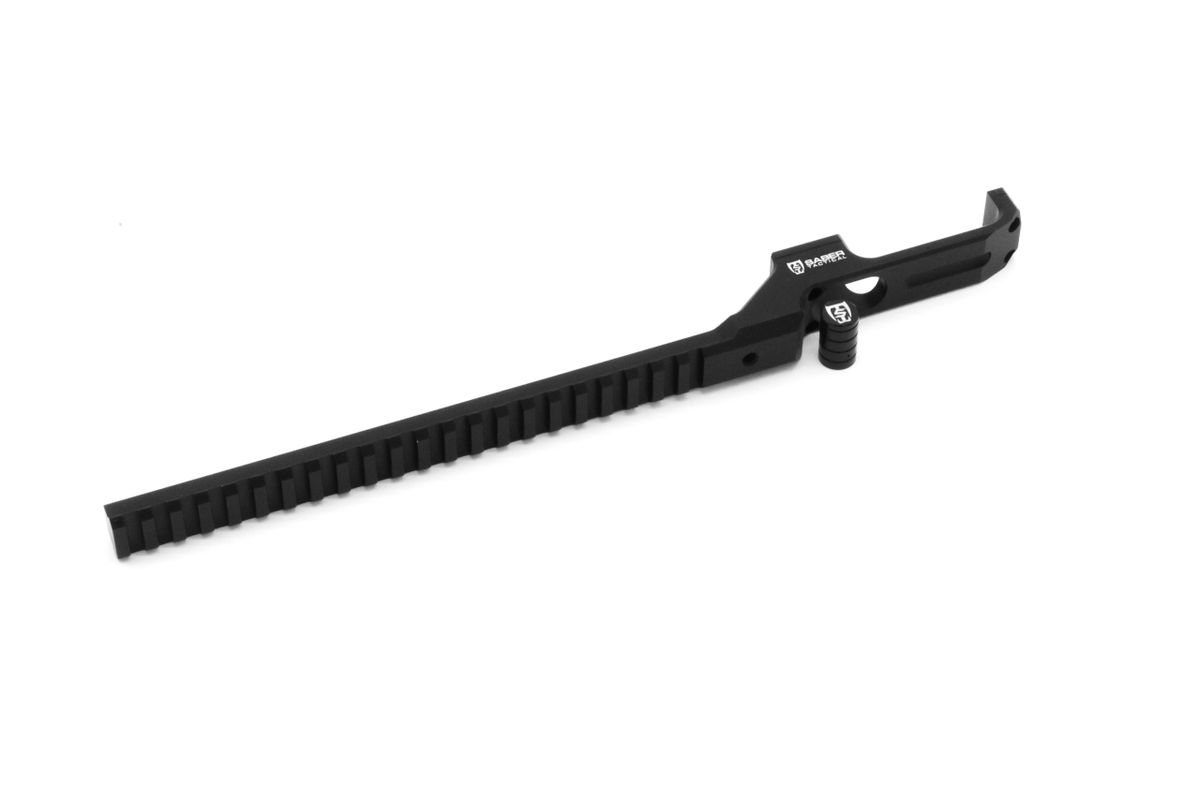 Saber Tactical Extended Picatinny Rail for FX Impact