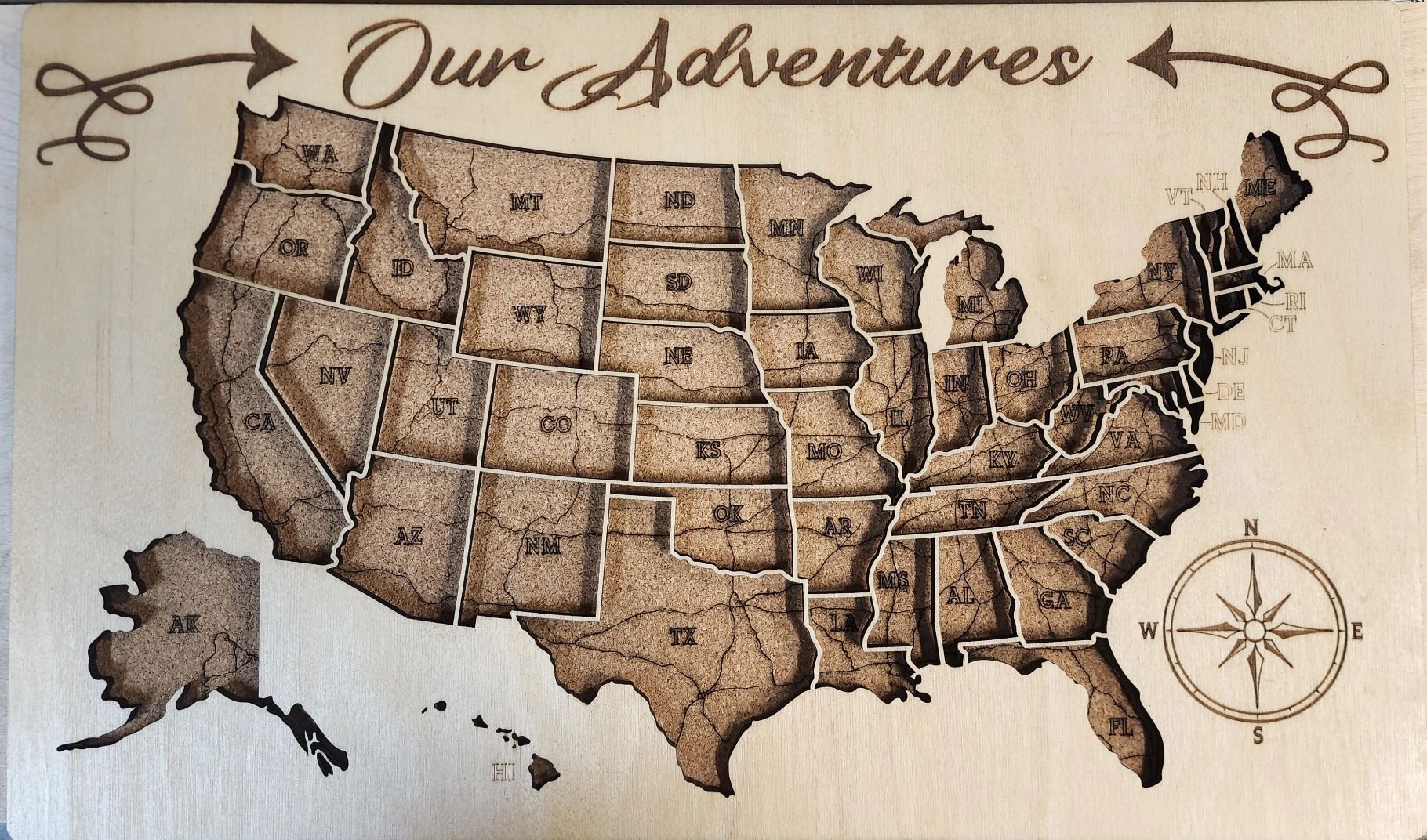 E2 Laser Engraving and 3-D Printing - Laser Engraving and Cut Crafts ...