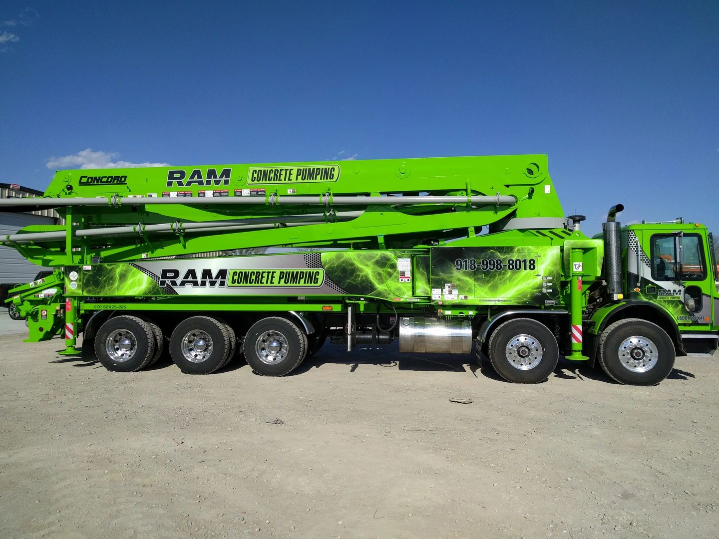 Ram Concrete Pumping - Home
