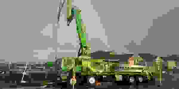 Ram Concrete Pumping - Home