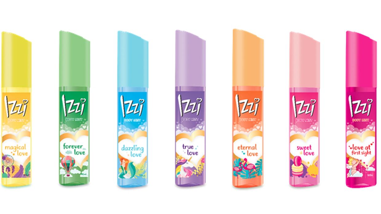 Izzi Body Mist