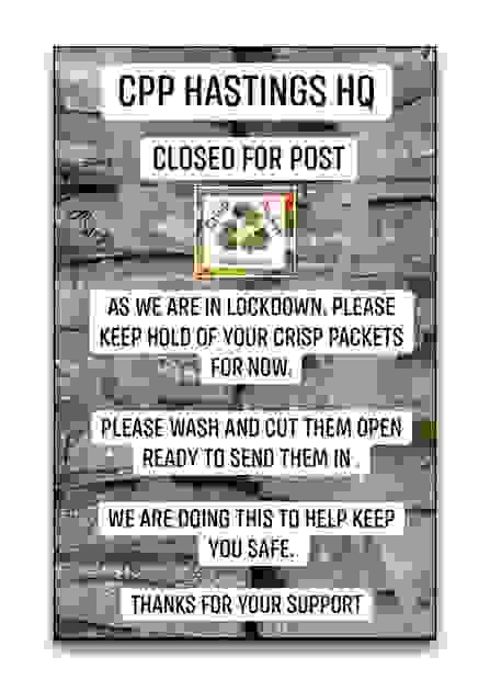 Crisp Packet Project