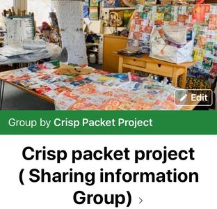 Crisp Packet Project