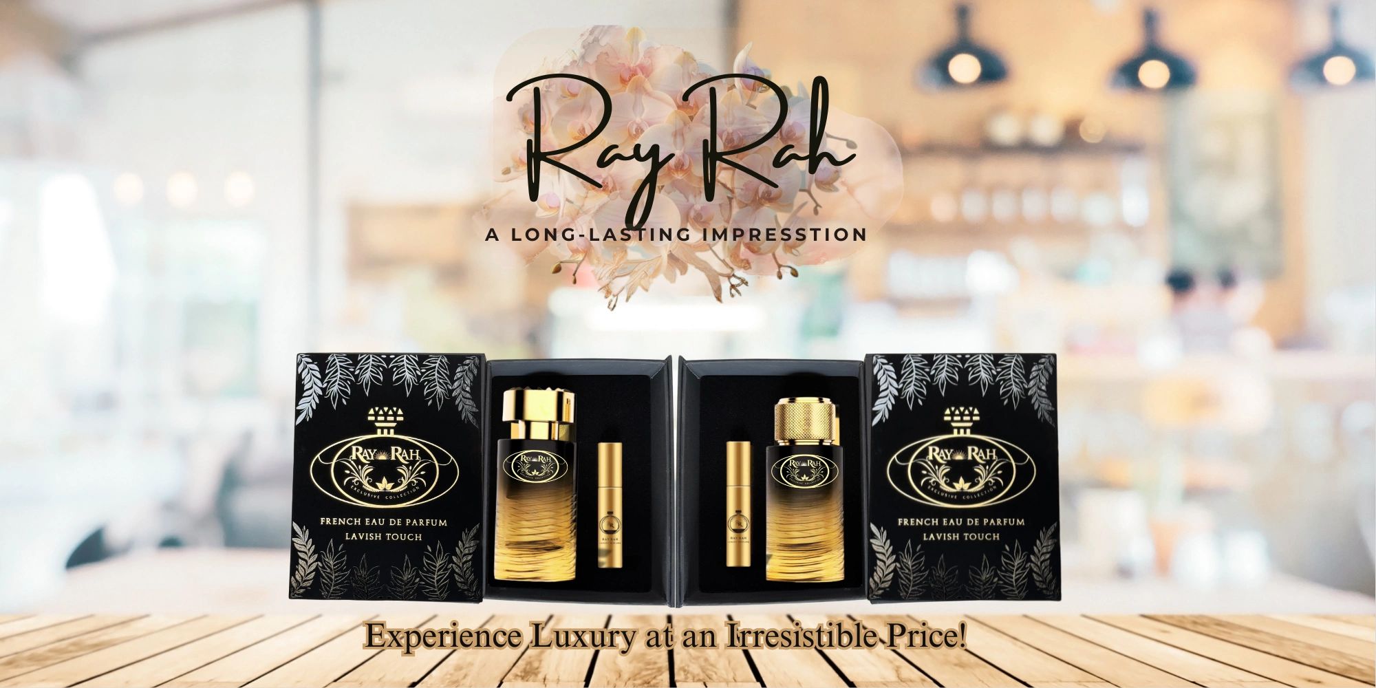 Ray Rah French Perfumes Collection