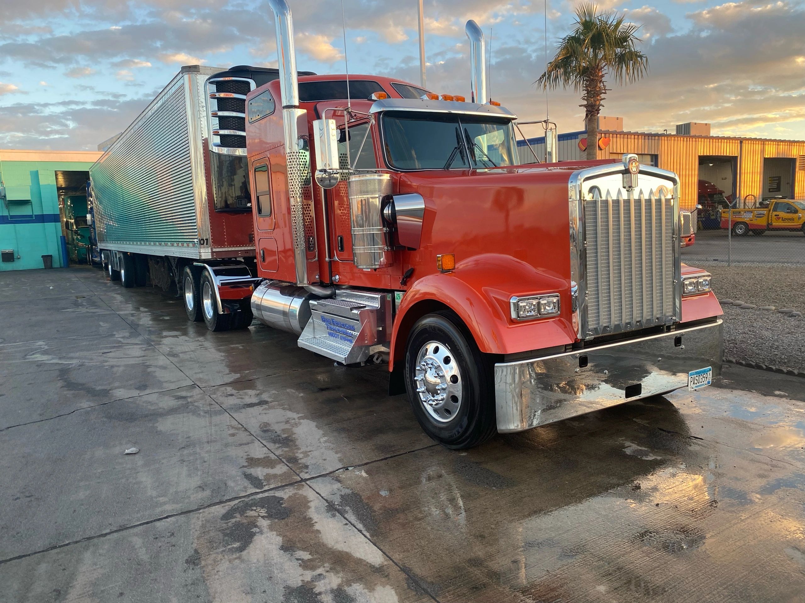 Bob Erickson Trucking, Inc.