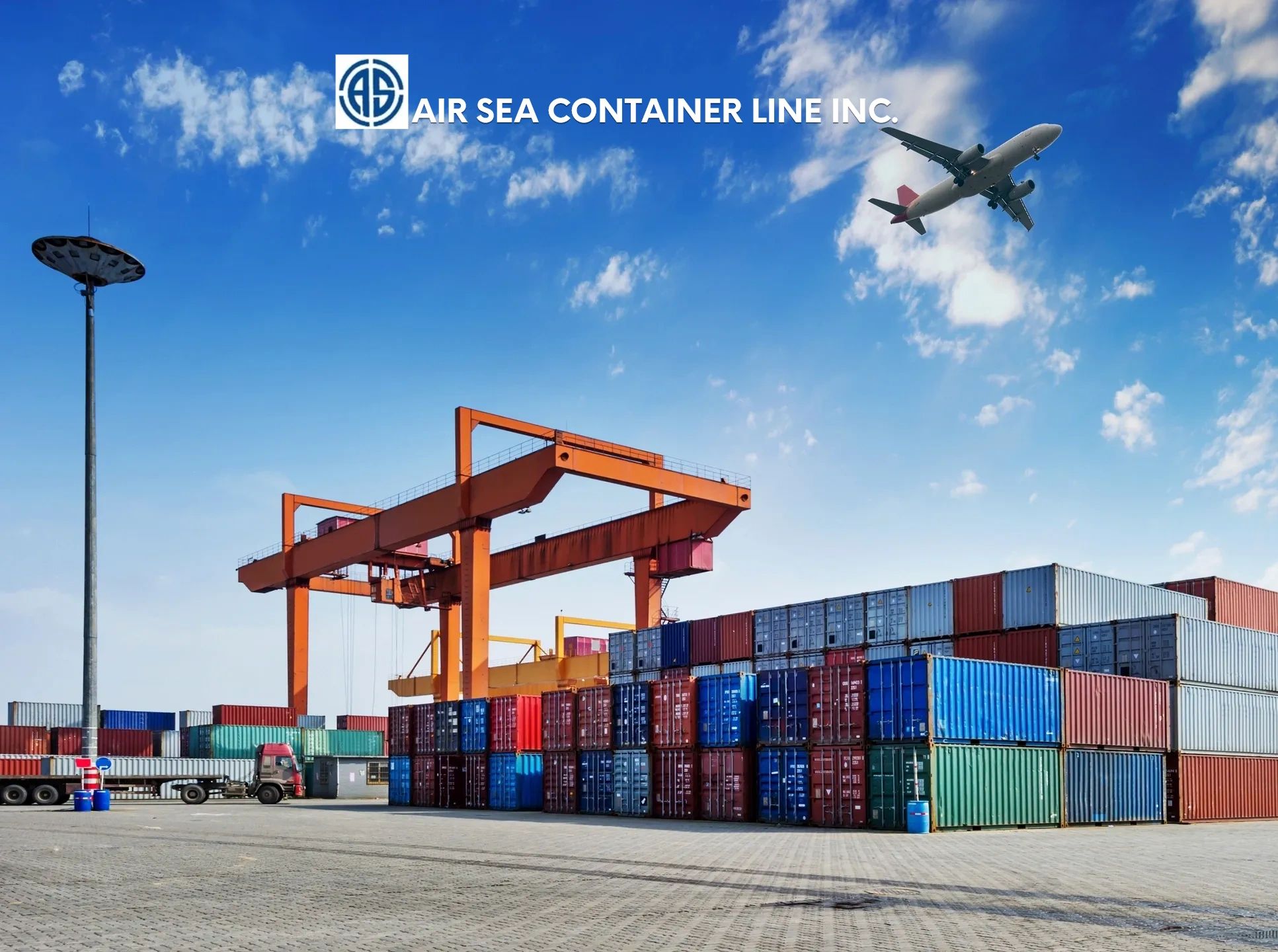 AIR SEA CONTAINER LINE INC.
