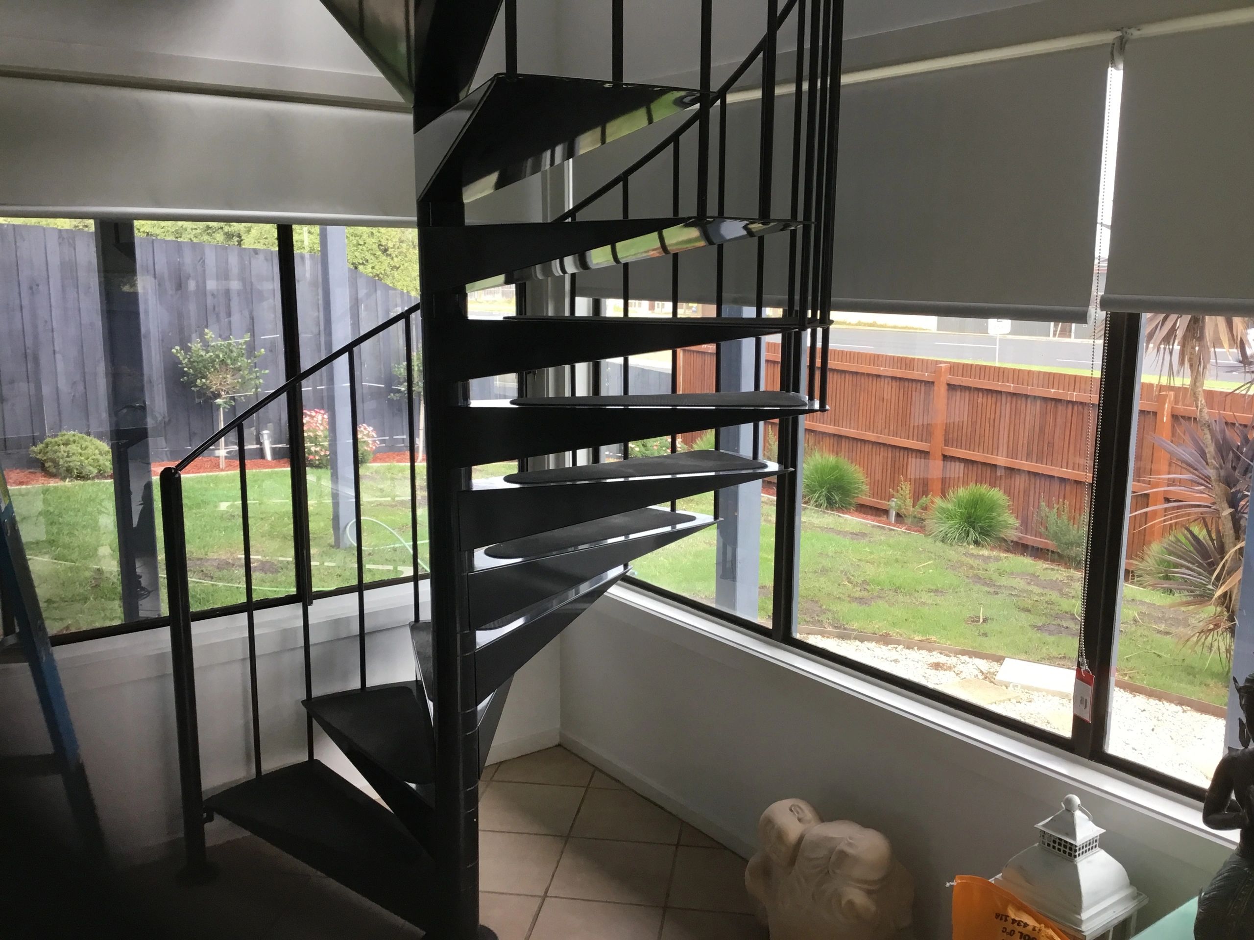 Stair removal and replacement