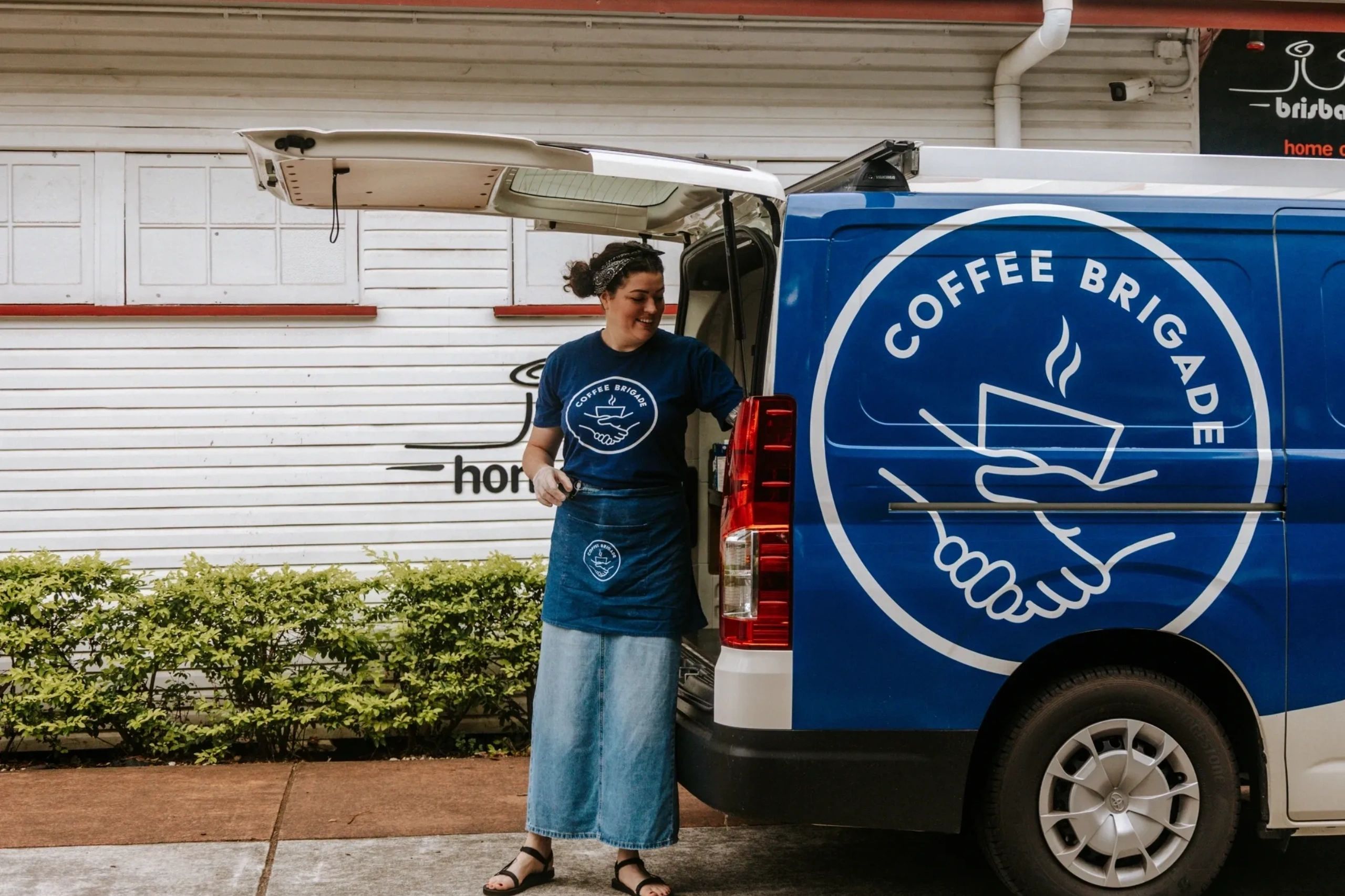 Inner City Food Pamphlet | Coffee Brigade