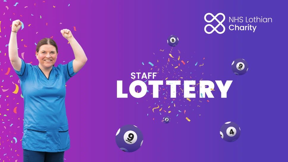 NHS Lothian Charity Staff Lottery