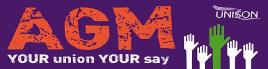 UNISON Lothian Health Branch Notice of AGM 2025