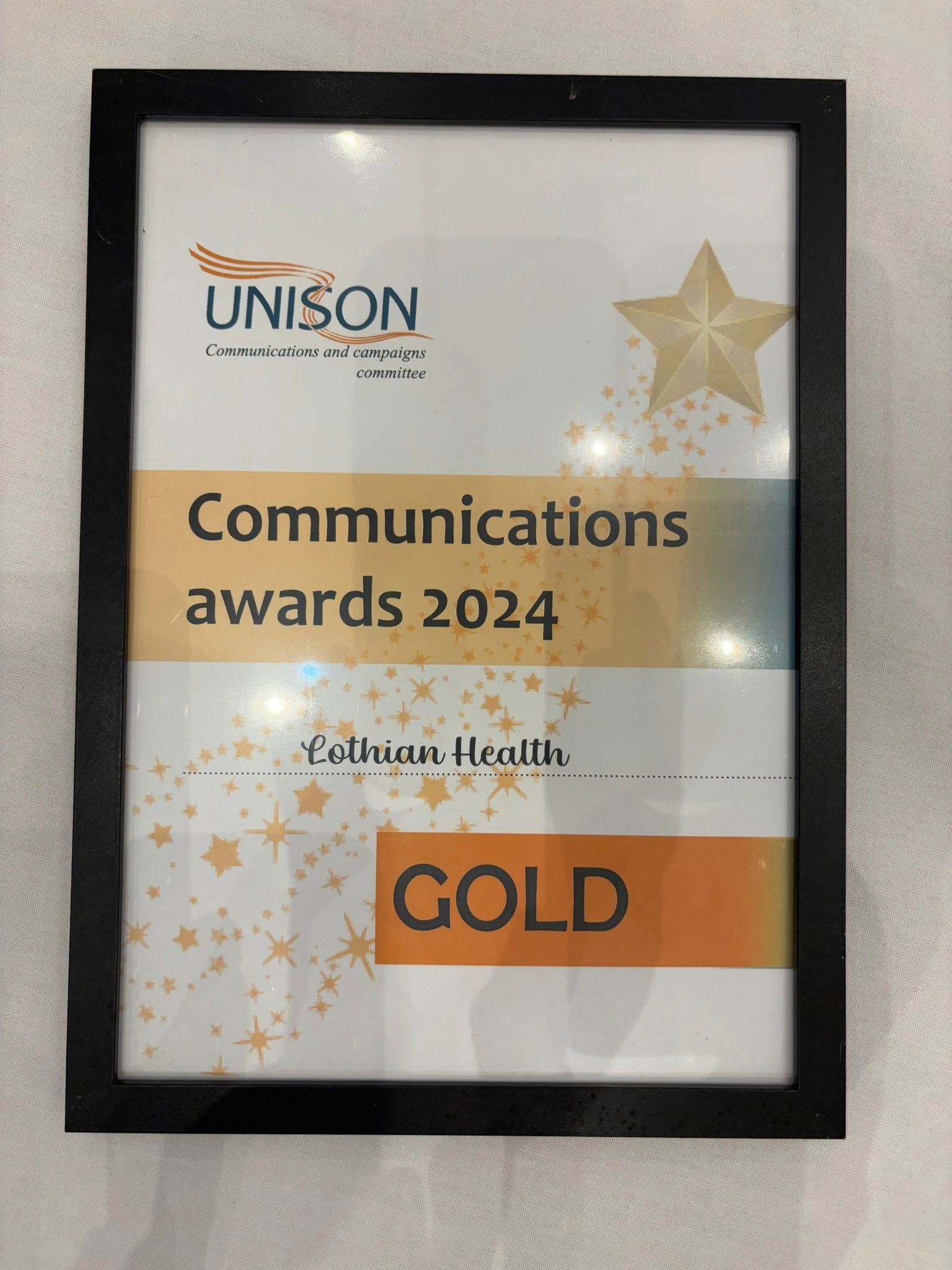 Communications Award