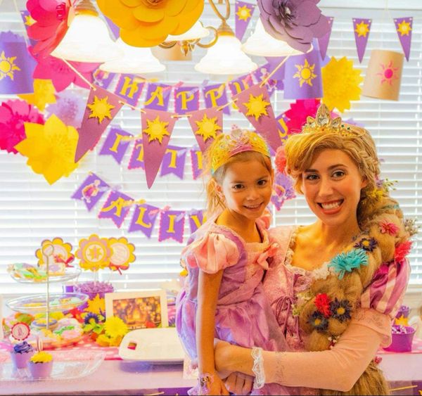 Enchantedpartiesdfw - Princess Party, Child Birthday