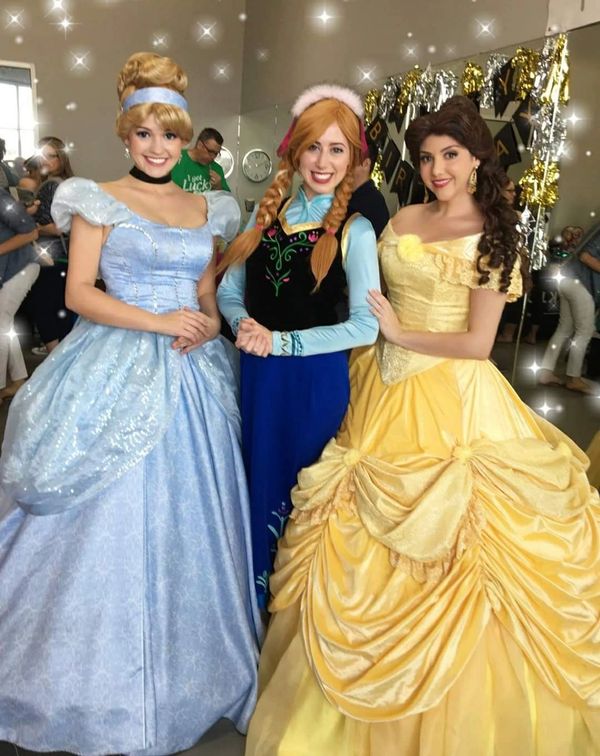 Enchantedpartiesdfw - Princess Party, Child Birthday