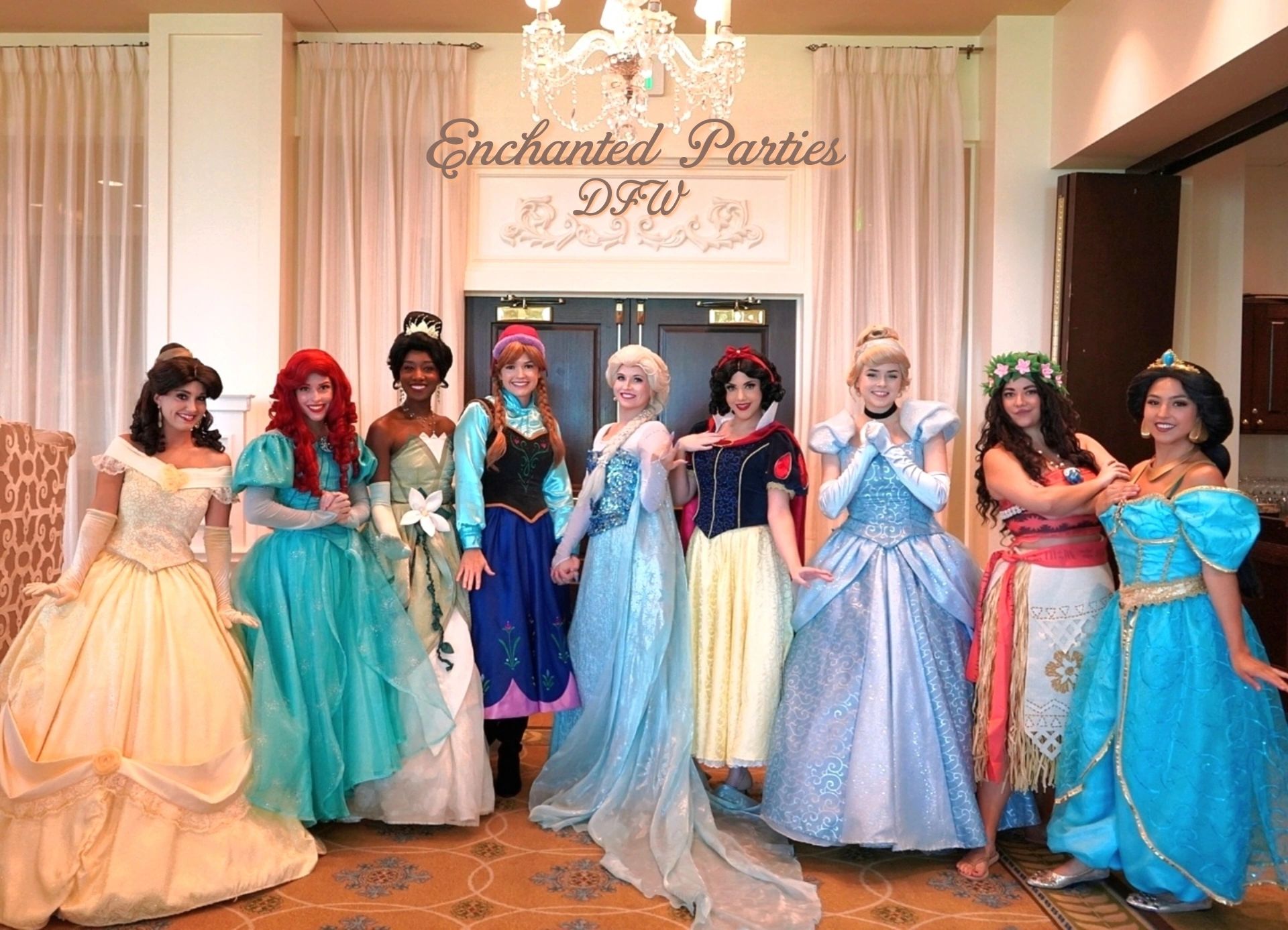 Enchantedpartiesdfw - Princess Party, Child Birthday