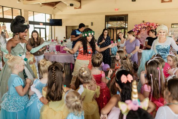 Enchantedpartiesdfw - Princess Party, Child Birthday