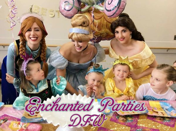 Enchantedpartiesdfw - Princess Party, Child Birthday