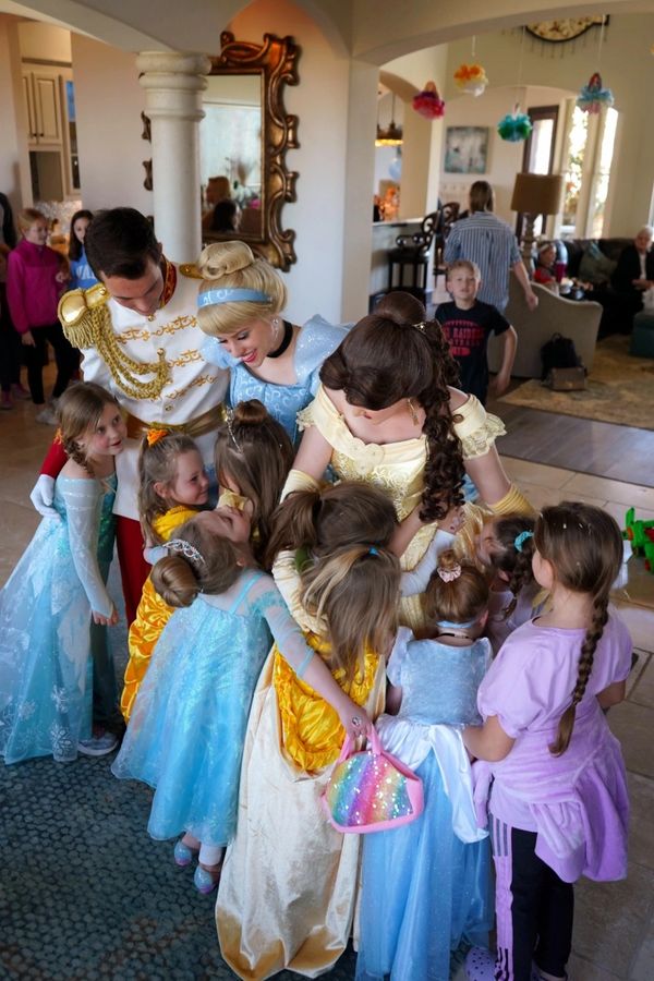 Enchantedpartiesdfw - Princess Party, Child Birthday