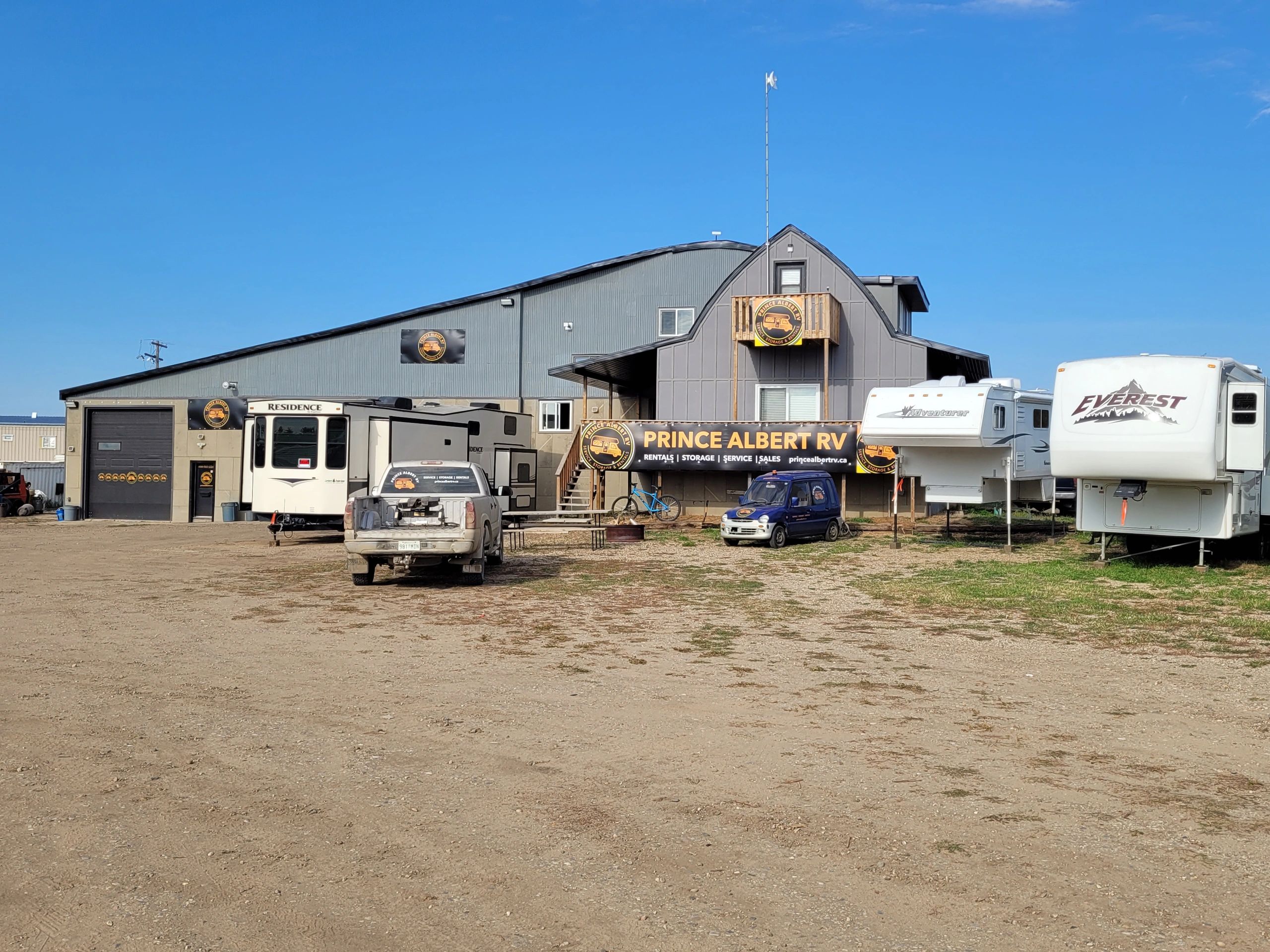 Prince Albert RV