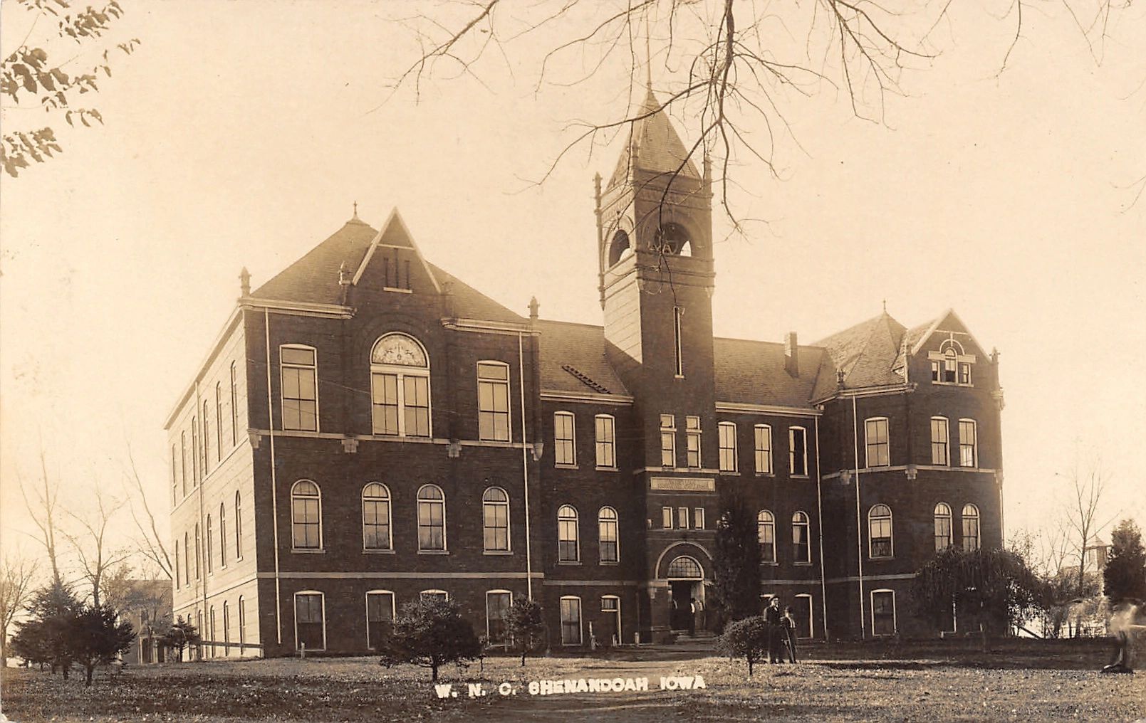 The History of Western Normal College in Shenandoah