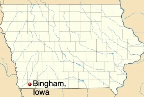 Southwest Iowa Ghost Towns: Bingham