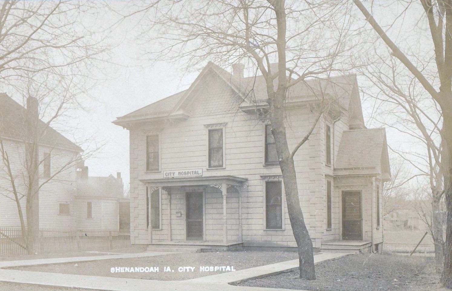 History of the hospital in Shenandoah