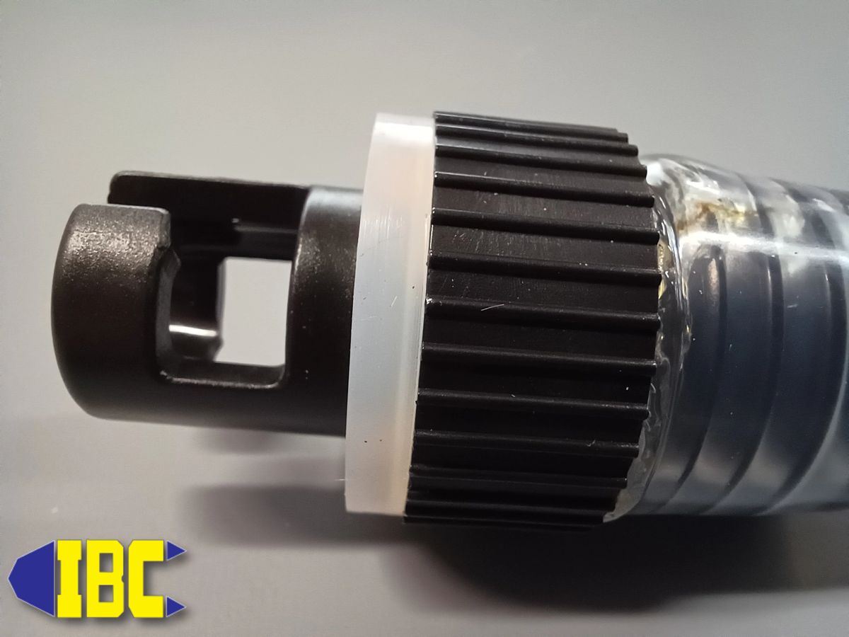 HALKEY ROBERTS VALVE NEW SHORT FILL ADAPTER