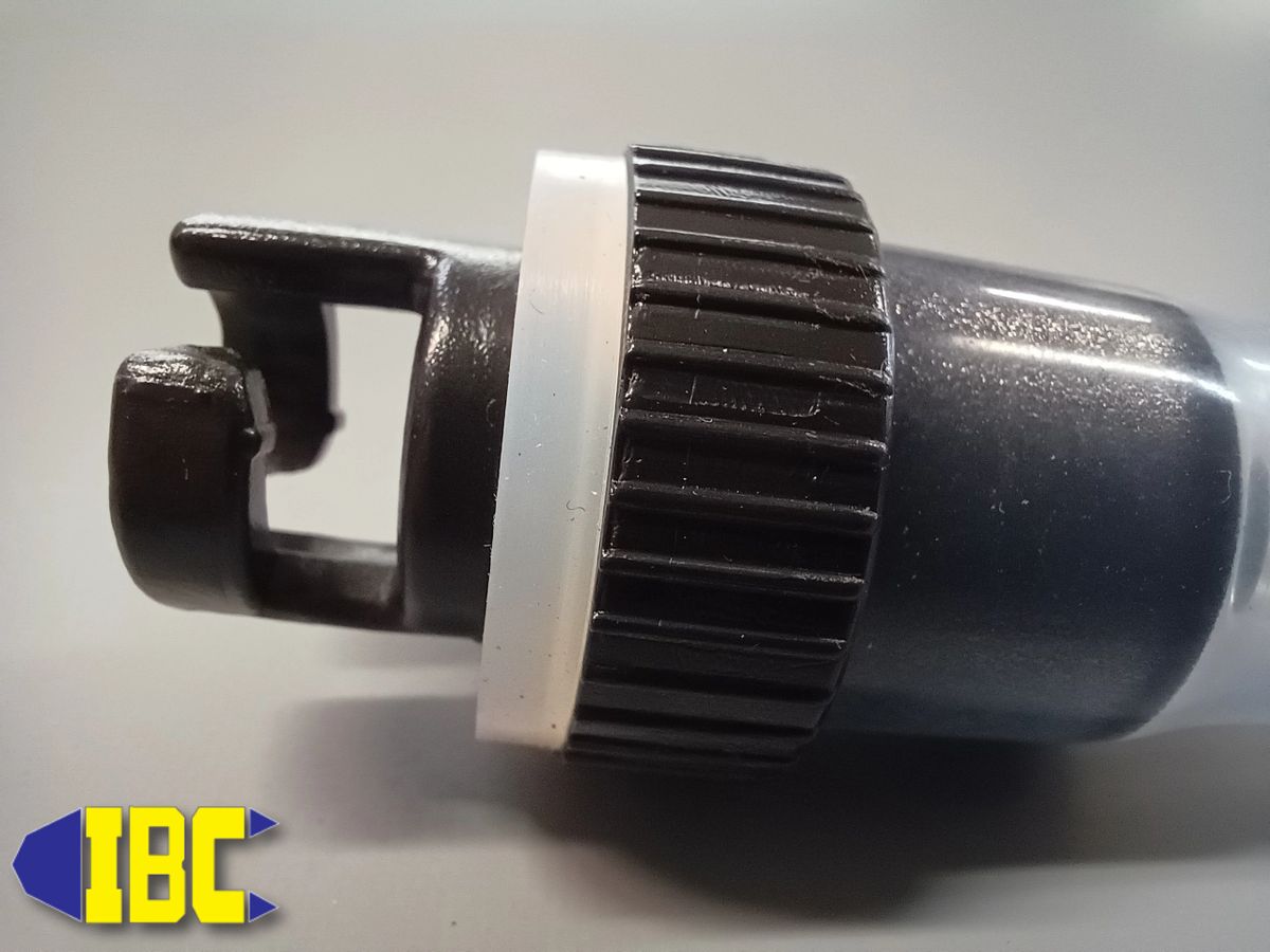 HALKEY ROBERTS VALVE OLD SHORT FILL ADAPTER