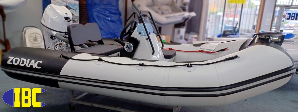 ZODIAC MINI-OPEN 340 PVC TOHATSU MFS30ETL