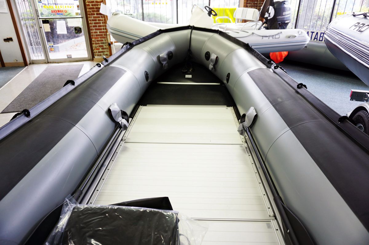 ZODIAC MILPRO MK3 GRAND RAID GREY