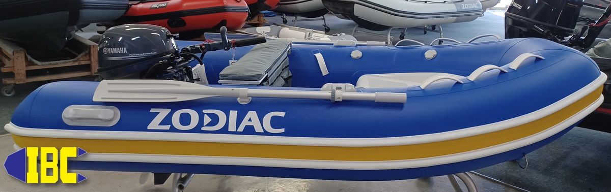 ZODIAC NOMAD RIB 270 BLUE