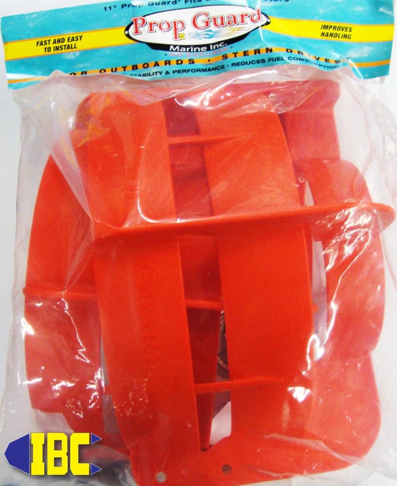 11" Prop Guard (Safety Orange) fits 25hp to 35hp