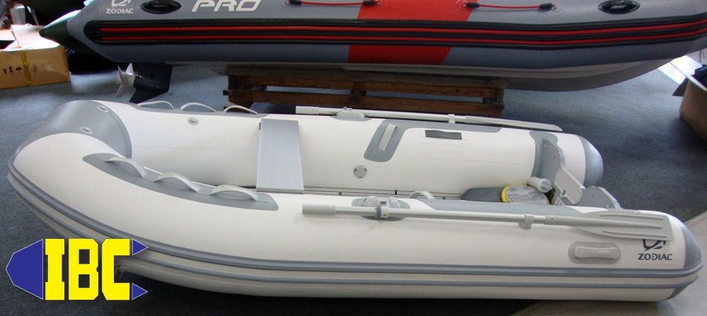 ZODIAC CADET 310 ALU INFLATABLE BOAT