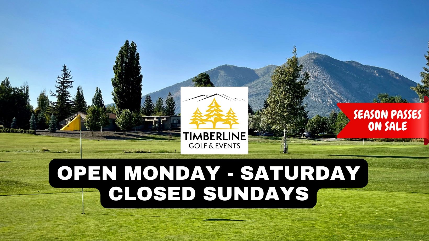 Timberline Short Nine Golf Course & Events - Golf, Weddings, Events