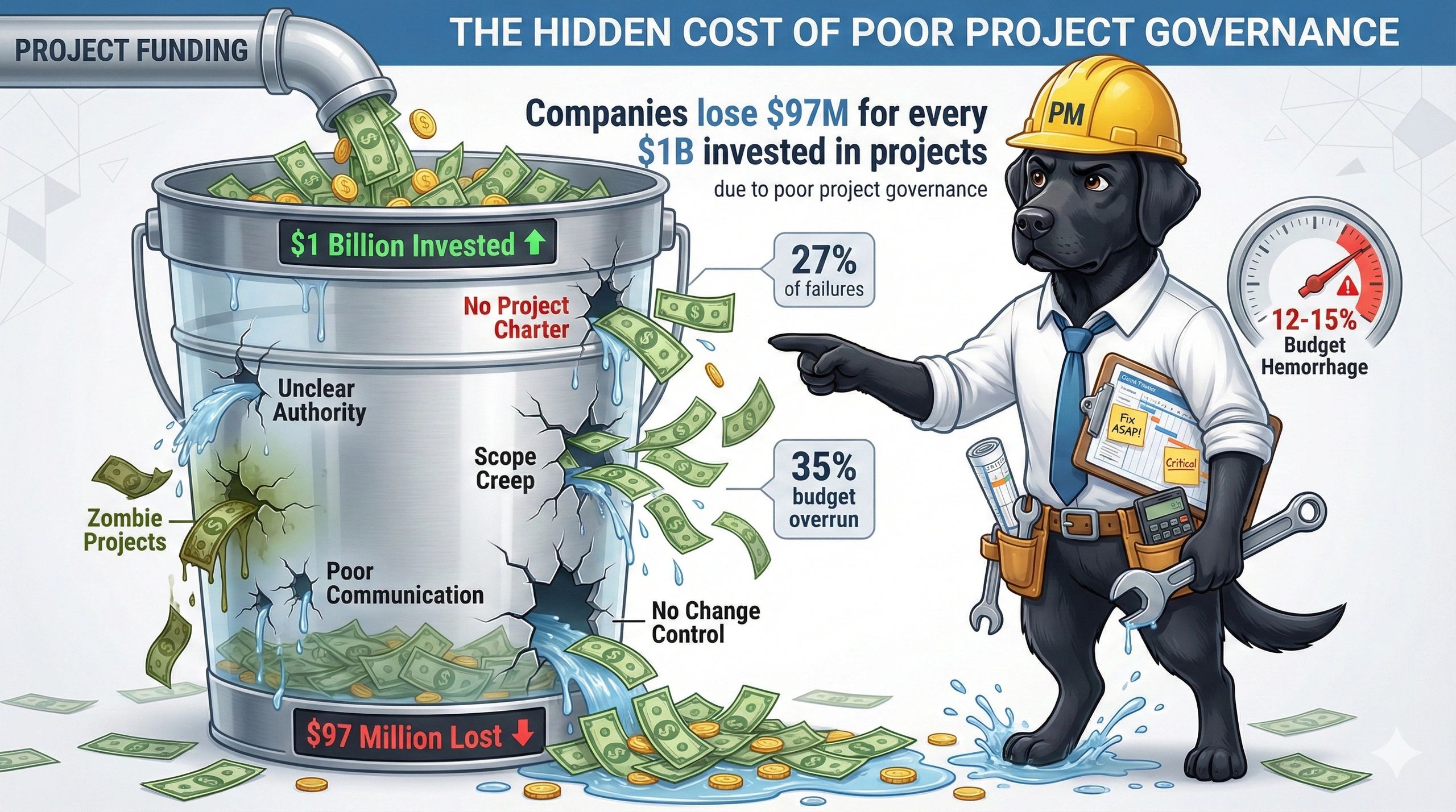 The Hidden Cost of Poor Project Governance