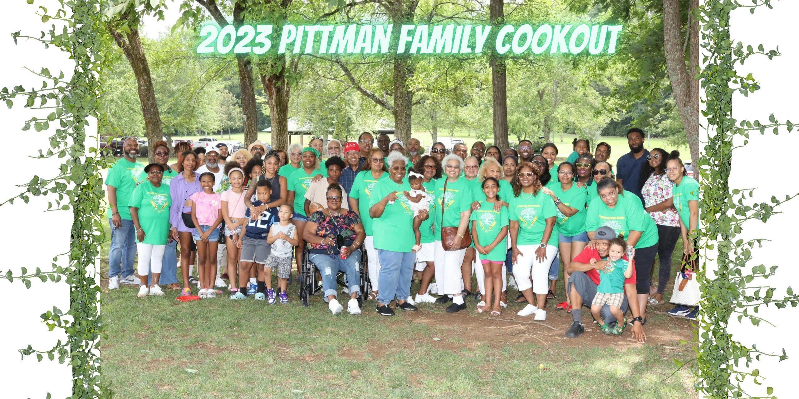 Pittman Family Reunion